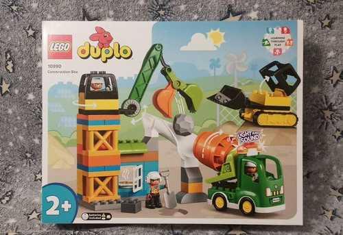 Lego duplo 10990 Строительная площадка