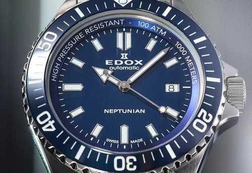 Мужские часы Edox 80120 3BUM BUF