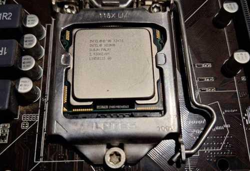 Процессор 1156, Intel Xeon X3470, 4/8