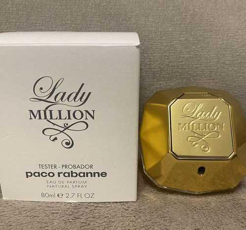 Paco rabanne lady million