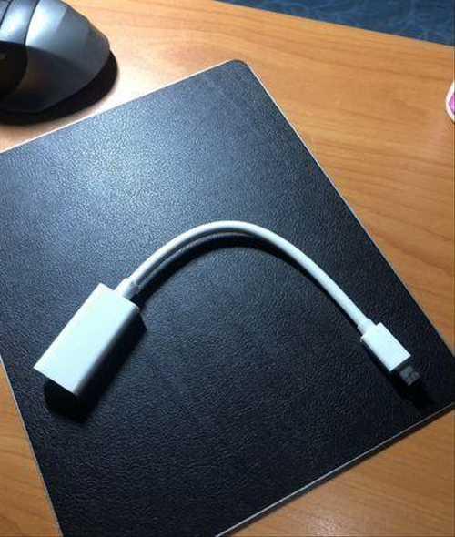 Переходник thunderbolt hdmi