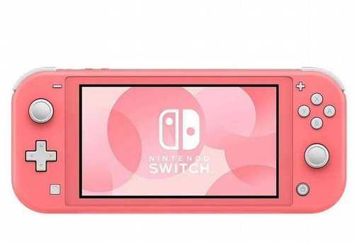Игровая приставка Nintendo Switch Lite 32Gb Coral