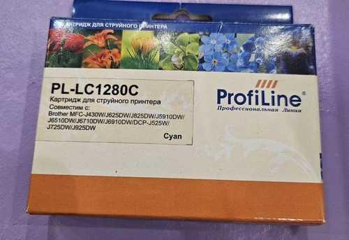 Струйный картридж ProfiLine PL-LC1280C