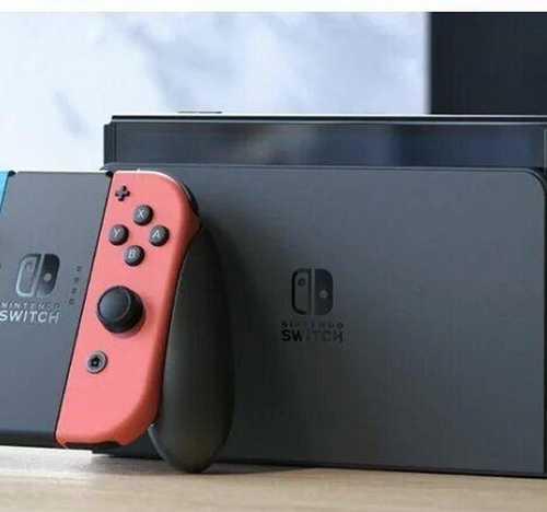 Nintendo switch oled прошитая