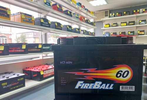 Аккумулятор Fire Ball 60 Ah 500А