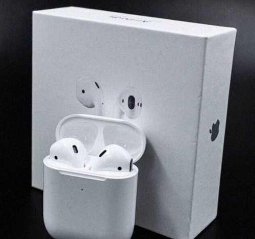 AirPods 2: Эволюция звука и комфорта