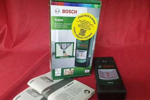Детектор Bosch Truvo для проводки и металла