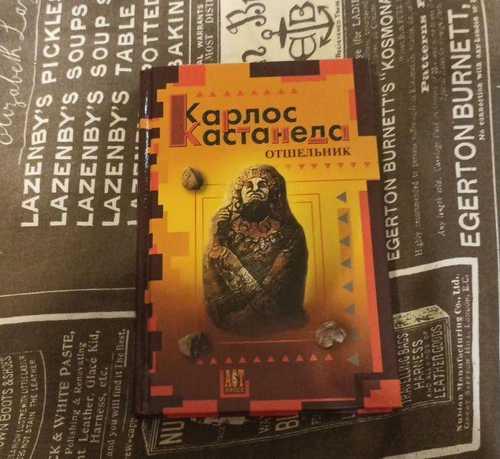 Книга Карлос Кастанеда отшельник