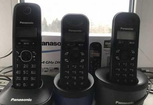 Телефон Panasonic kx tg 1611,1311,pnlc1002za 3 шт