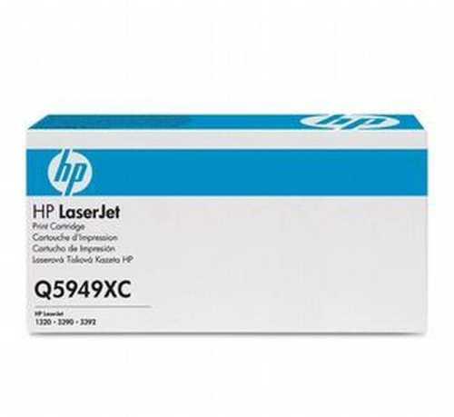 Картридж HP Q5949XC 49XC Black черный Laserjet 11