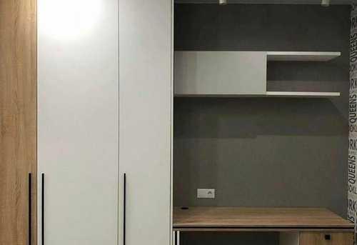 Рабочая зона стол шкаф по индивидуальным размерам