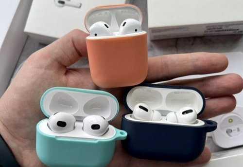 Наушники Airpods 2, 3, pro 2