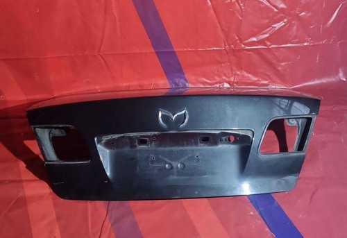 Крышка багажника mazda 6 gg