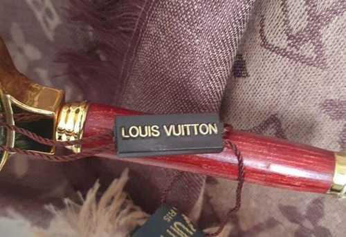 Палантин шаль бренд Louis Vuitton