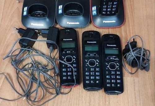 Телефоны dect Panasonic kx-tg1611ru