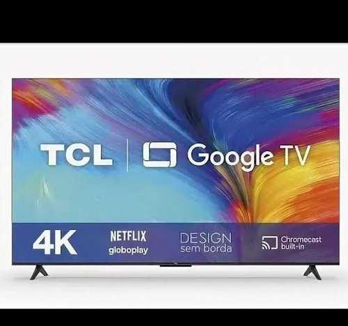 Телевизор tcl 43 p745, 4 K, 109 см