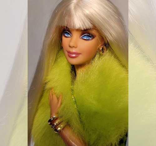 Barbie Top Model 2007 на теле Милли бмр