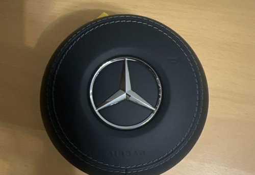 Подушка безопасности в руль Mercedes