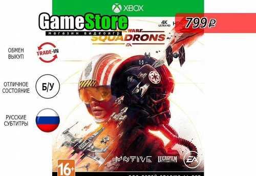 Star Wars Squadrons Русские субтитры Xbox б/у