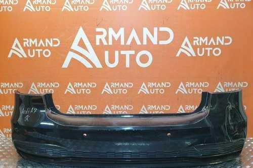 Бампер задний Audi A7 2 4K8 2018-Нв