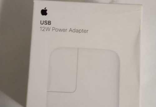 Адаптер Apple 12W, 2400mA USB MGN03ZM/A