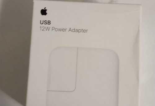 Адаптер Apple 12W, 2400mA USB MGN03ZM/A