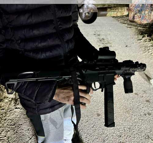 Орбибольное оружие ARP-9