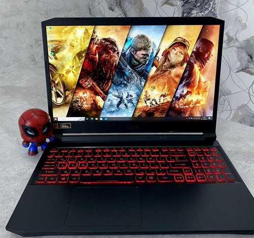 Acer Nitro 165Гц i5 11400H/RTX 3050Ti 4gb