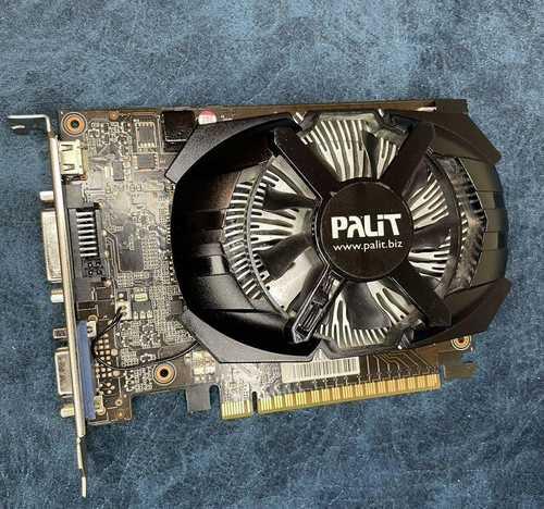 Видеокарта Palit GTX650 2GB