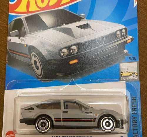 Alfa Romeo GTV6.3.0 Hot Wheels