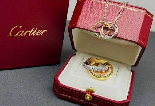 Cartier Серебряное Кольцо