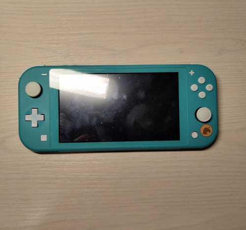 Nintendo switch lite прошитая