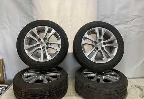 Диск с резиной Kia Ceed 2 JD 2012-2014 52910-A2270