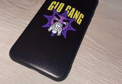 Чехол GloGang iPhone X