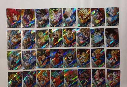 Dragon Ball коллекция карточек 184шт