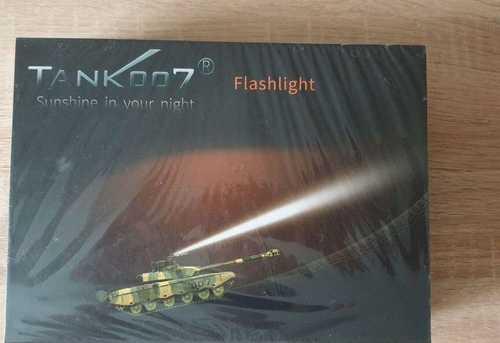 Tank007 фонарь светодиодный K9 XM-L