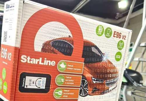 Сигнализация Starline E96 v2 ECO GSM