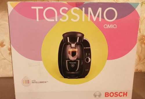 Капсульная кофемашина bosch tassimo