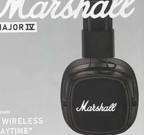 Беспроводные наушники marshall major 4