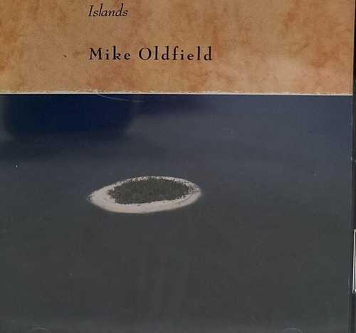 CD Mike Oldfield Islands