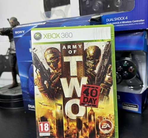 Army of two xbox 360 лицензия