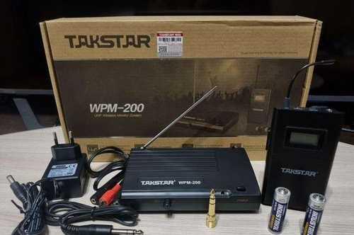 Takstar WPM-200 система ушного мониторинга