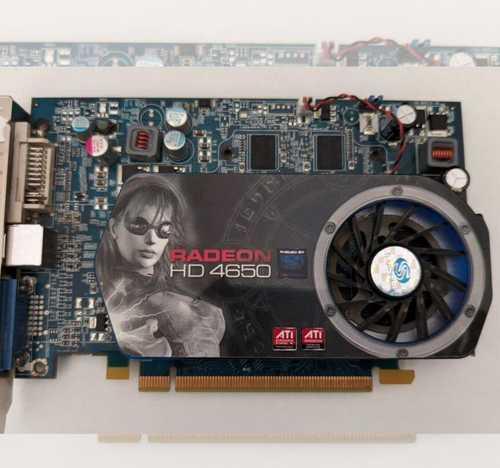 AMD Radeon HD 4650 512MB