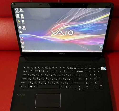 Большой Мощный SonyVaio Core i5 SSD 8GB 2GB