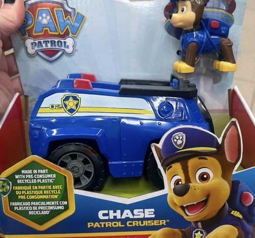 Щенячий патруль оригинал гонщик paw patrol