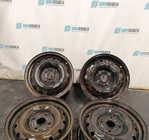Диски штампованные R15/6 4x114.3 ет44 DIA56.6