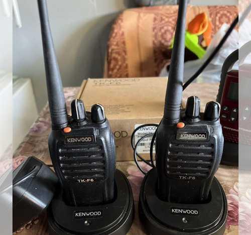 Рация kenwood tk f6