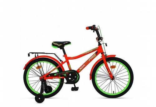 20д. Велосипед maxxpro onix-N20-3 (красно-зелёный)