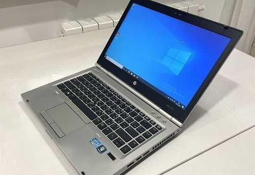 Ноутбук HP EliteBook 8460p. i5/8GB/SSD HDD