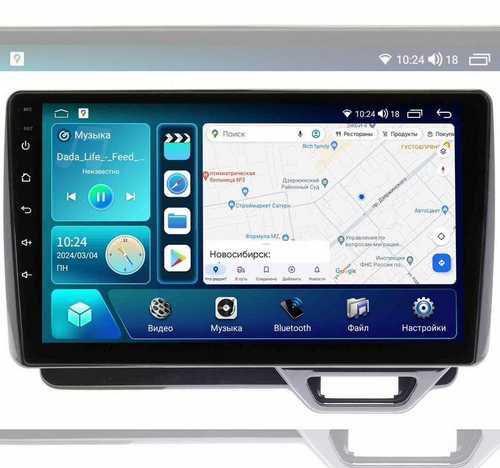 Магнитола Honda N-WGN 19  Android 4 32 FYT 10"